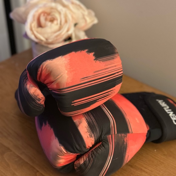 Other | Century Red And Black Boxing Gloves | Poshmark